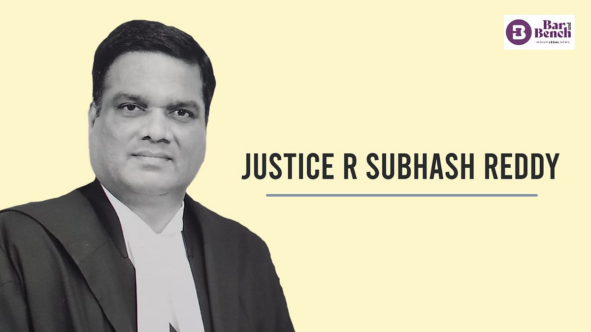 Justice R Subhash Reddy retires from Supreme Court