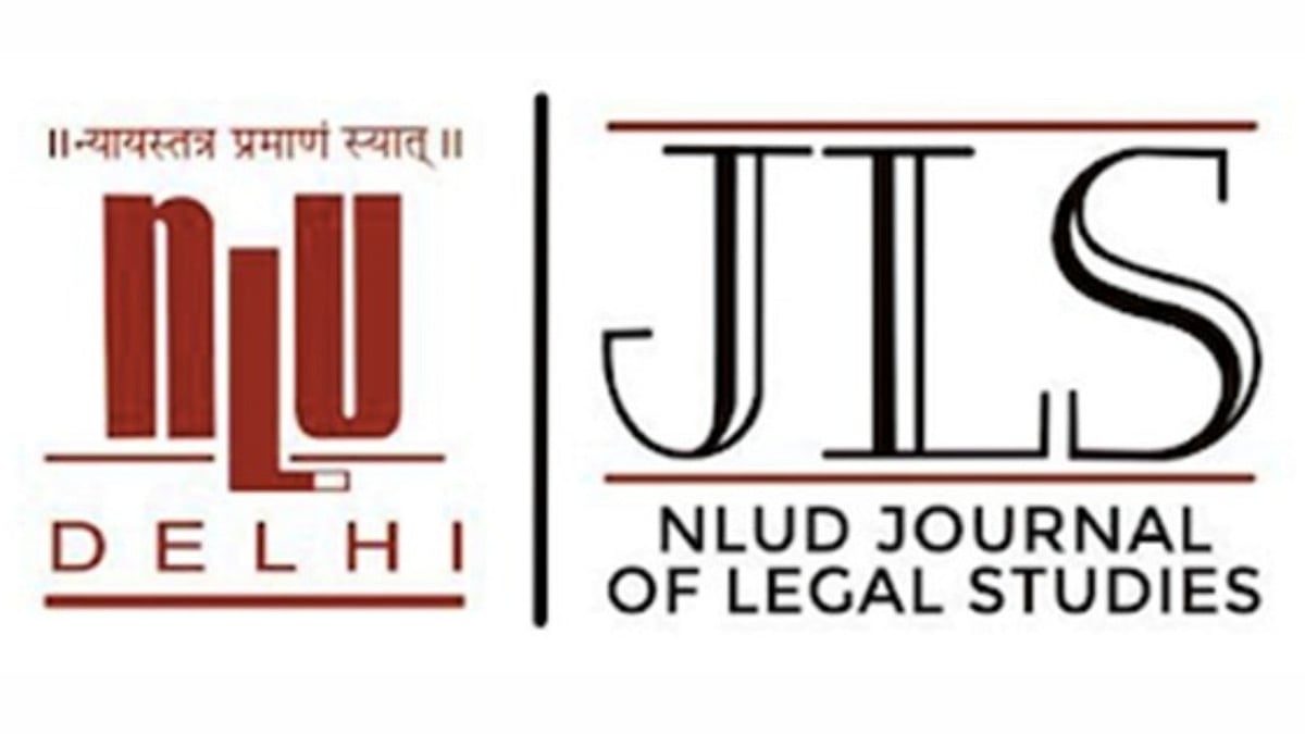 Call For Papers: NLUD Journal of Legal Studies (Submit by 21 March)