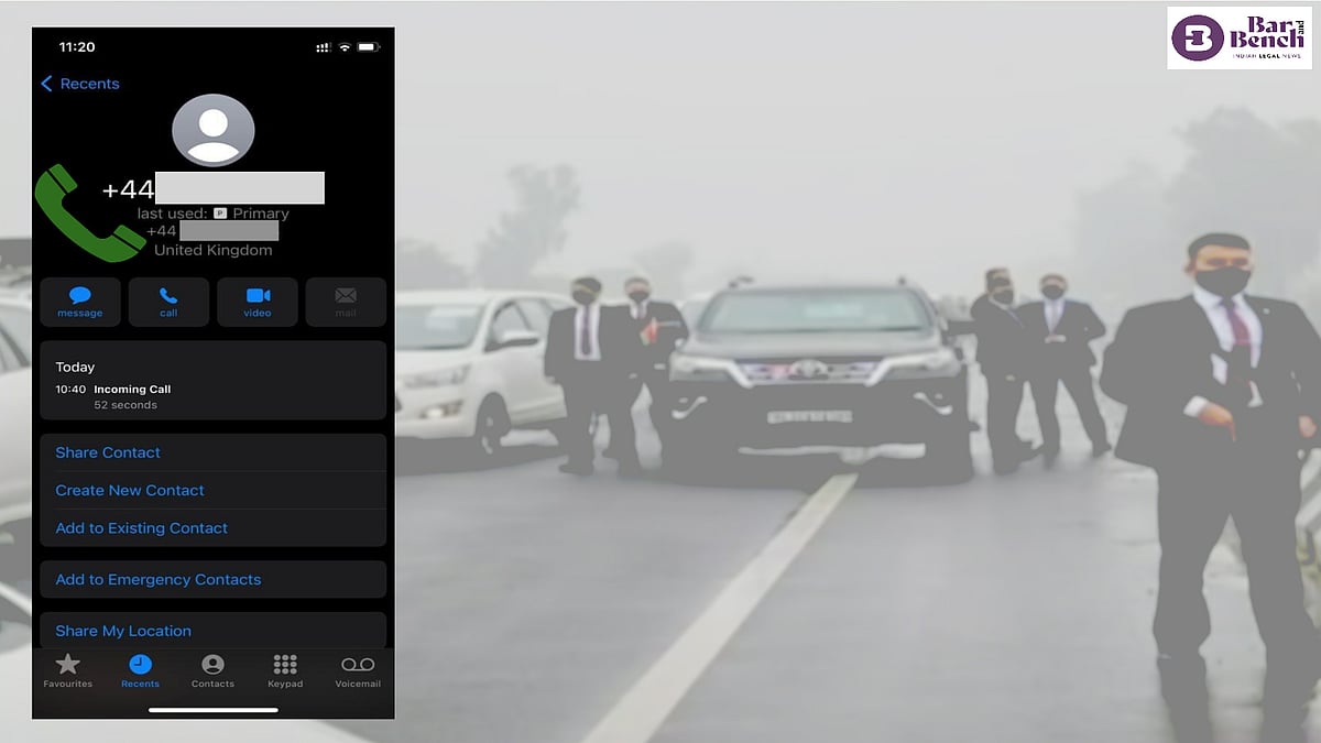 AORs receive anonymous call taking responsibility for PM Modi security ...