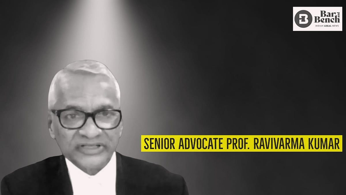Prof Ravivarma Kumar appointed special public prosecutor in Prajwal ...