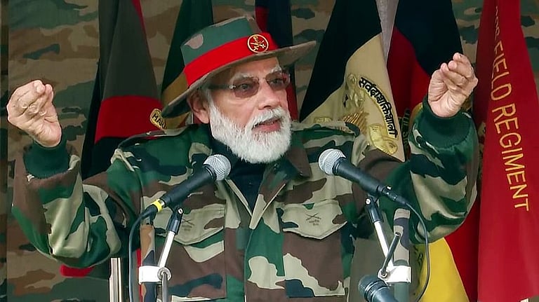 UP court issues notice to PMO after PM Modi wears Indian Army uniform