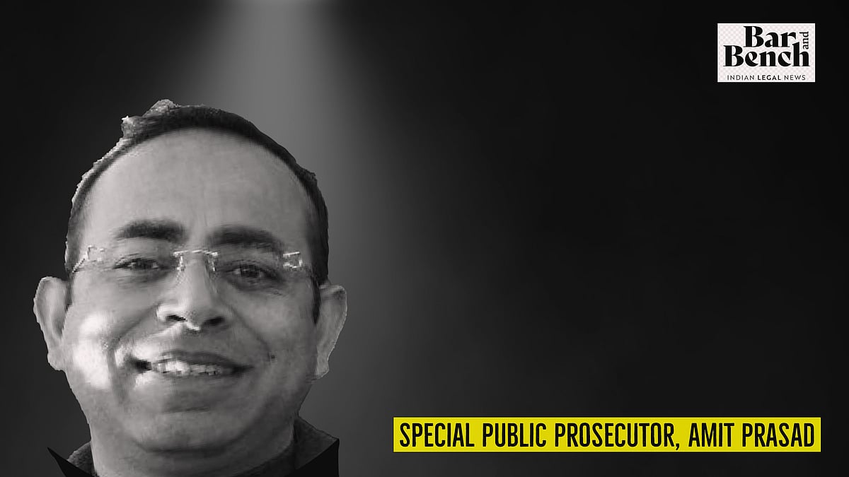 Amit Prasad, Special Public Prosecutor in Delhi Riots: Spotlight - This week