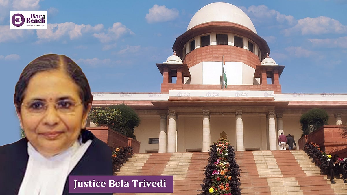 Painful to take action against lawyers at the fag end of my career: Justice Bela Trivedi