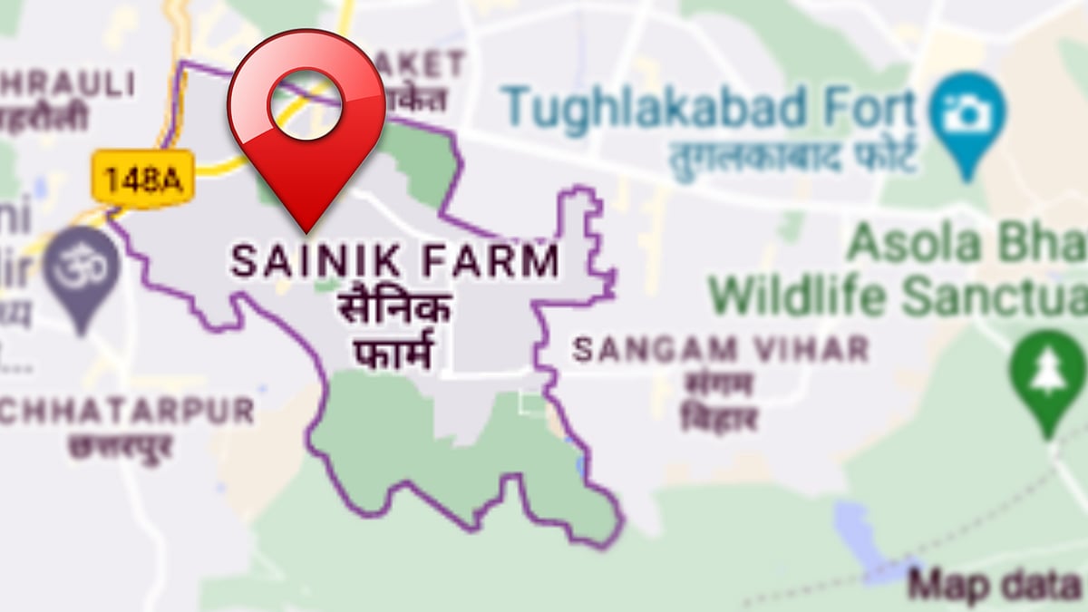 [Sainik Farm] Will you take responsibility if structures collapse and ...