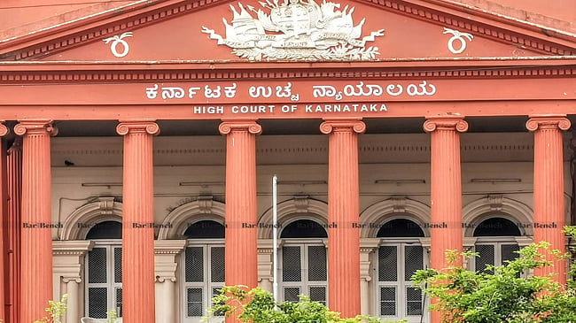 Karnataka High Court takes suo motu cognisance of media reports that ...
