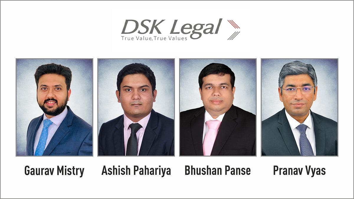 DSK Legal completes 21 years; promotes 4 lawyers to partnership