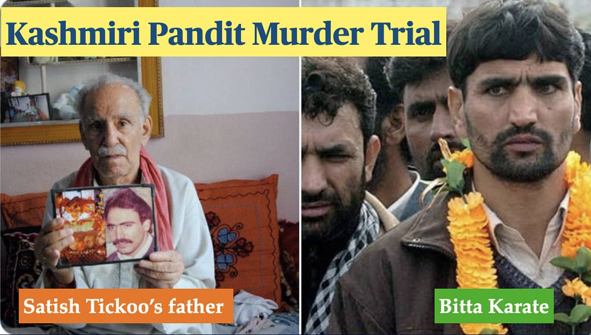 [Satish Tickoo murder] Lawyer files plea for adjournment after he was ...