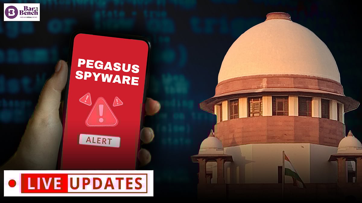 [Pegasus case] Live Updates from Supreme Court