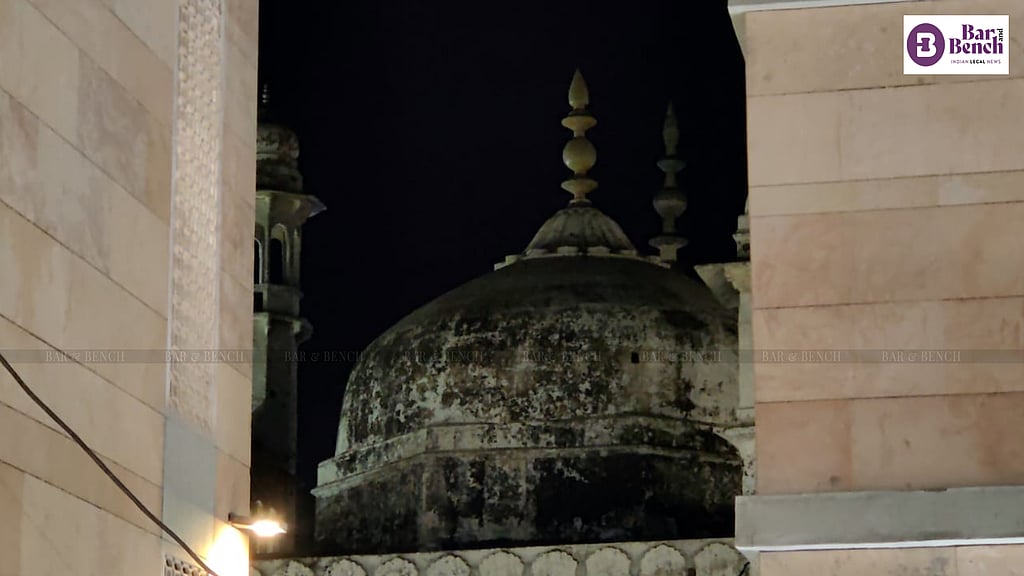 Temple existed at the site of Gyanvapi mosque; Hindu deities buried ...