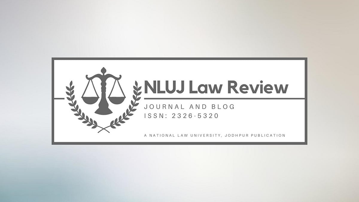 Call for Submissions: NLUJ Law Review (Submit by 30 Jun)