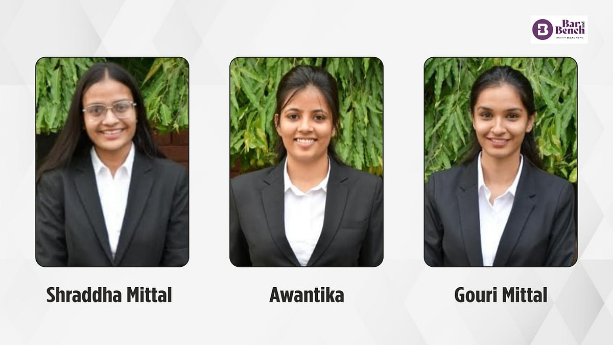 Lloyd Law College wins the 4th Surana & Surana and KLE Law College ...