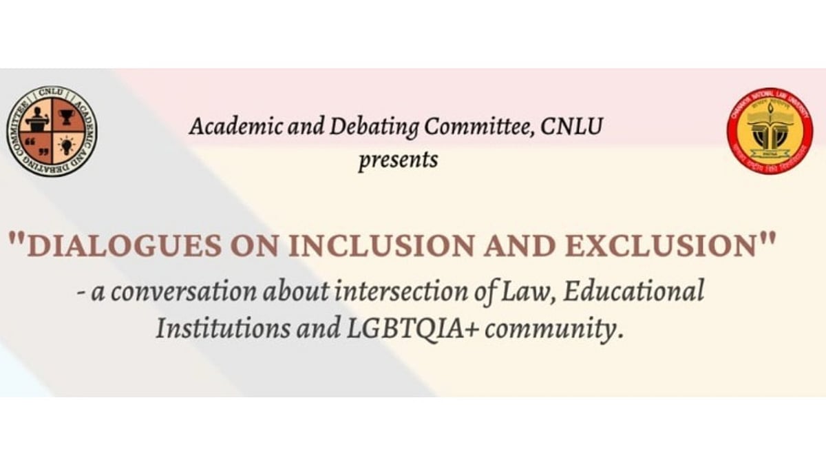 Panel Discussion: "Dialogues on Inclusion and Exclusion" by the ...
