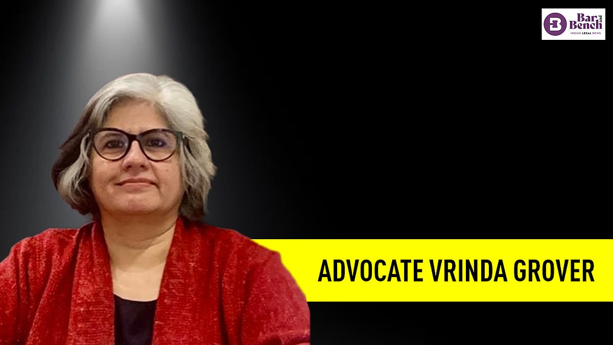 Advocate Vrinda Grover appointed member of UN Human Rights Council's ...