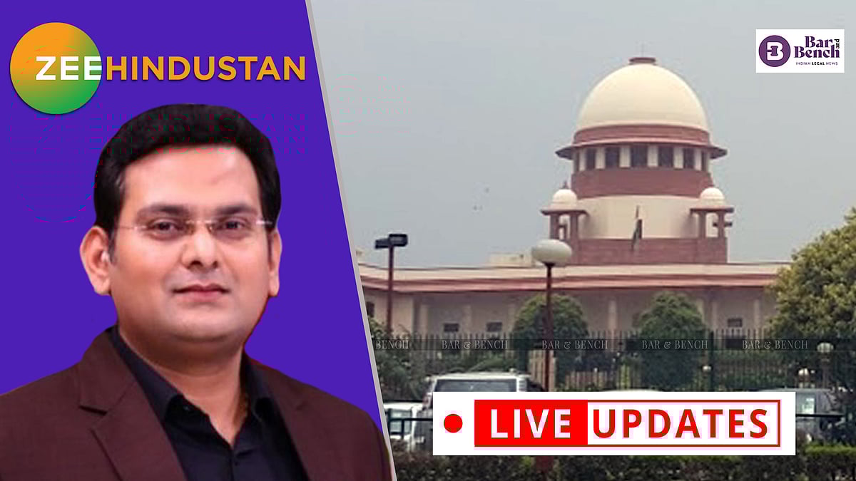 [Rohit Ranjan case] LIVE UPDATES from Supreme Court