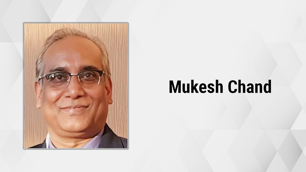 Former SIDBI General Manager Mukesh Chand joins ELP as Partner