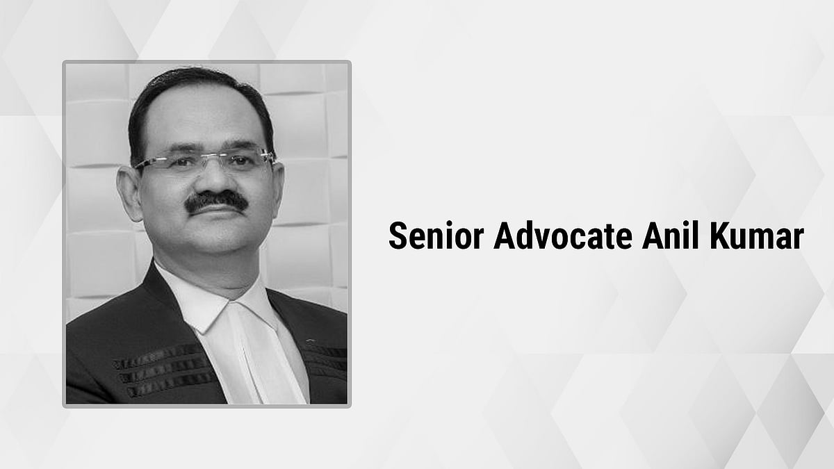 Senior Advocate Anil Kumar appointed first Additional Solicitor Genera for Jharkhand High Court