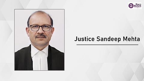 Central Government clears appointment of Justice Sandeep Mehta as Chief ...