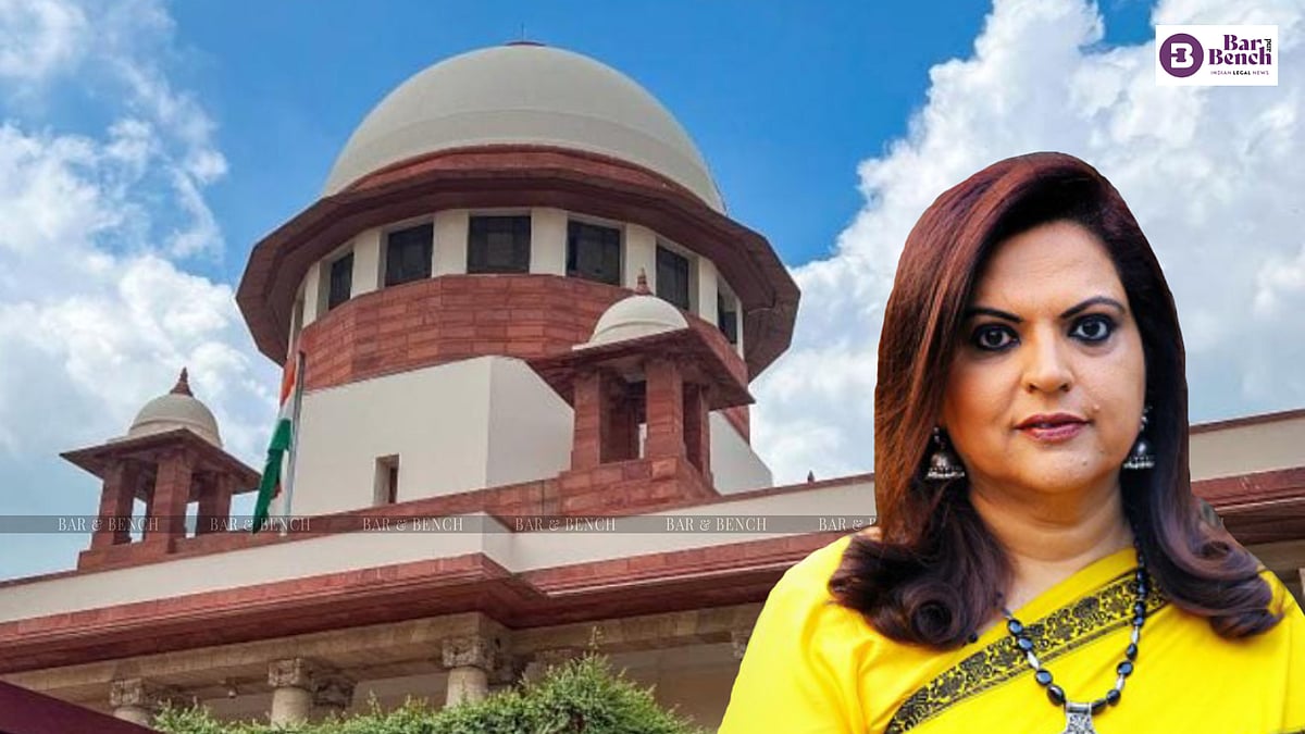 Nupur Sharma remarks on Times Now: Supreme Court orders no coercive ...