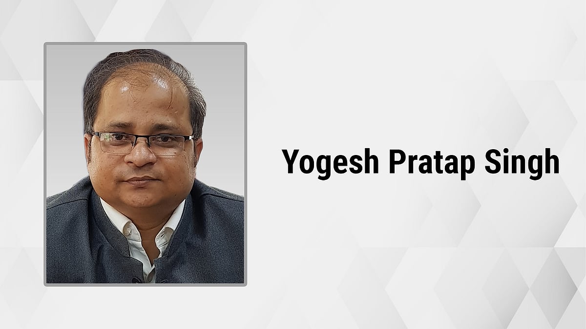 Prof Yogesh Pratap Singh appointed as founding Vice-Chancellor of ...