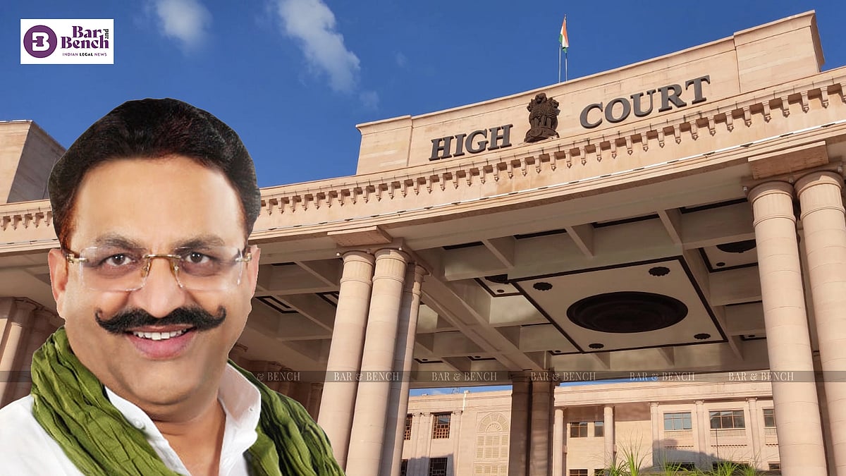 Mukhtar Ansari sentenced to 5 years imprisonment in 23-year-old FIR ...