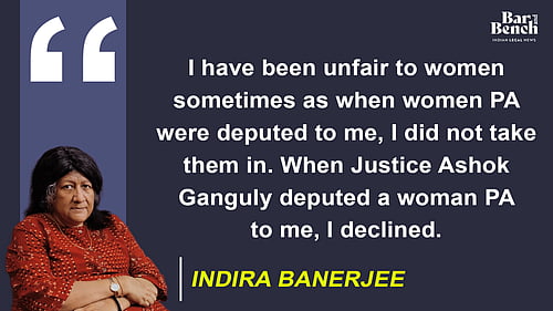 How a junior brother judge did not allow five judgments to be delivered ...