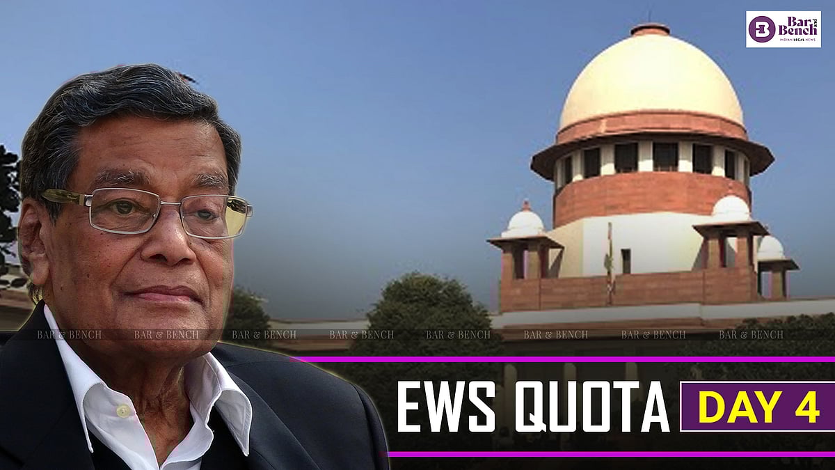 EWS reservation an evolution; does not erode SC/ST, OBC rights: AG KK Venugopal to Supreme Court ...
