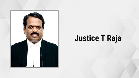 Central government notifies appointment of Justice T Raja as Acting ...