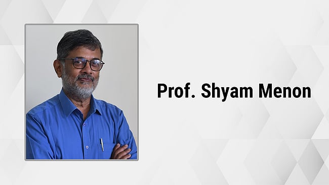 Prof Shyam Menon takes over as Vice Chancellor of BML Munjal University