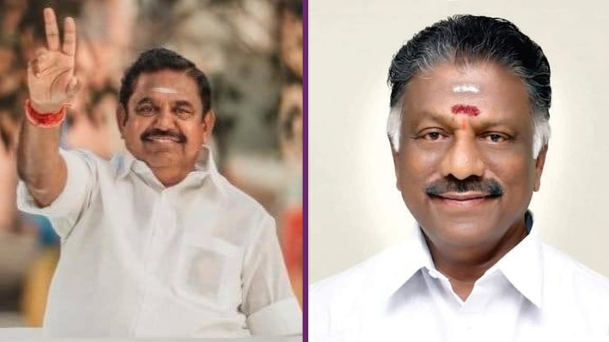 EPS vs. OPS: Madras High Court refuses to stay AIADMK General Secretary ...