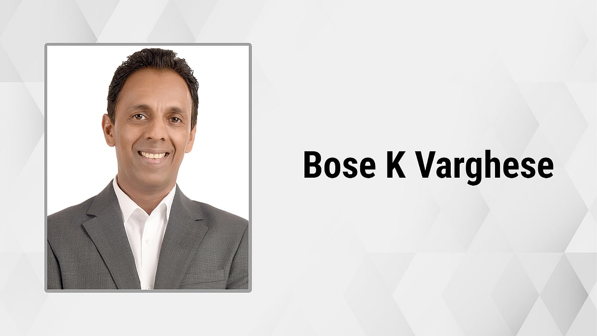 Bose K Varghese joins Cyril Amarchand Mangaldas as Senior Director in the ESG Practice