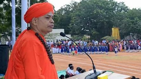 [POCSO case] Shivamurthy Muruga Sharanaru sent to 3 days police custody