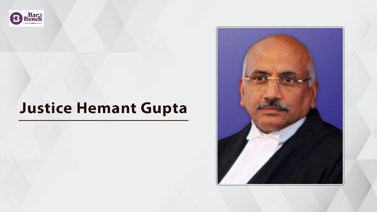 Judge cannot discharge his duties with the intention of pleasing people: Justice Hemant Gupta ...
