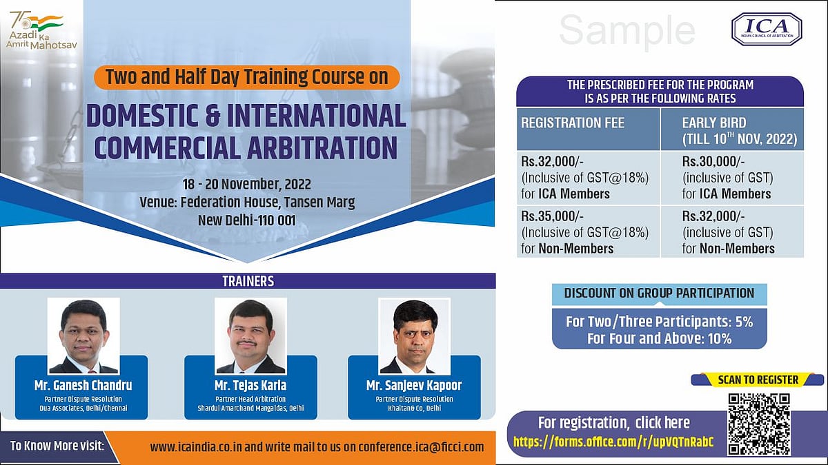 Two & half days certified training course program on domestic and ...