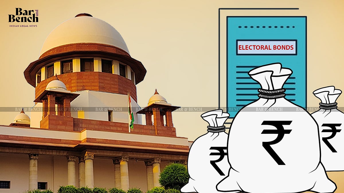 [Electoral Bonds] Methodology for donation most transparent, impossible ...