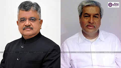 Solicitor General Tushar Mehta, Senior Counsel Dushyant Dave engage in ...