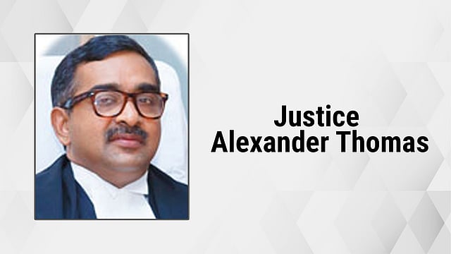 Justice Alexander Thomas appointed Acting Chief Justice of Kerala High ...