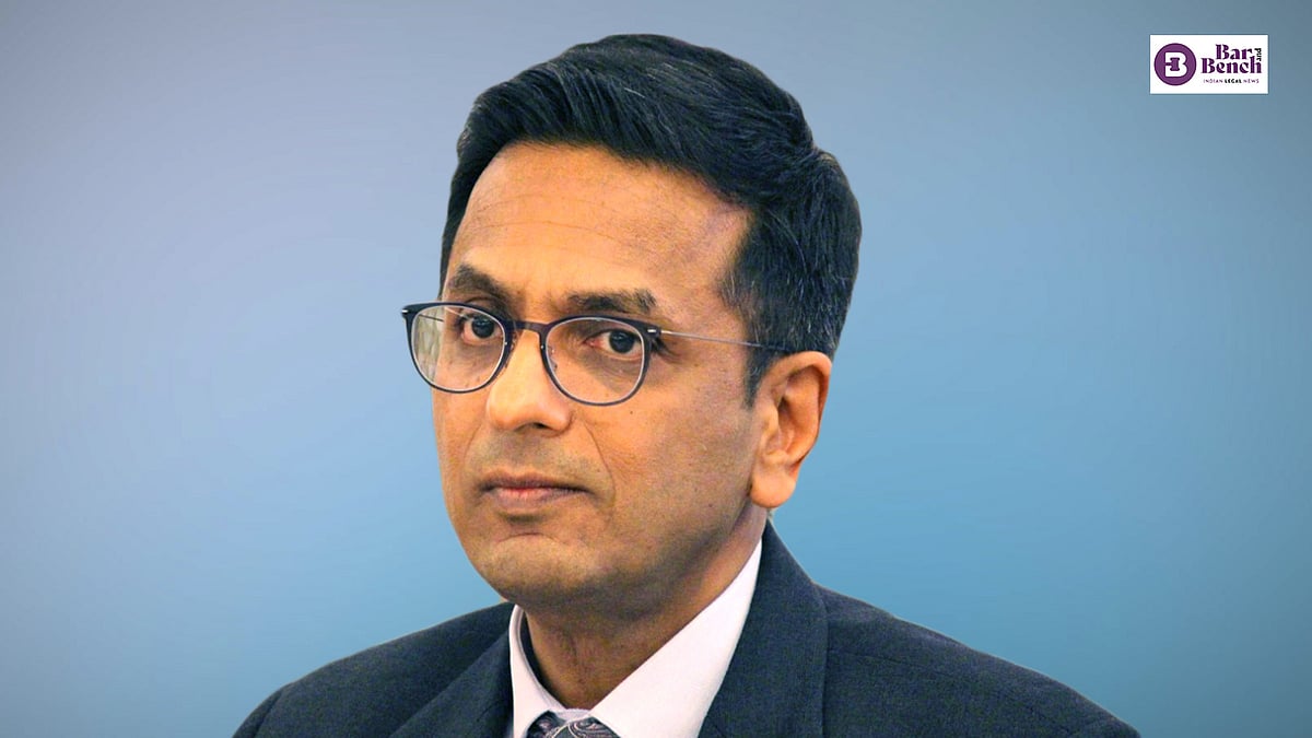 "24x7 and 365 days": CJI DY Chandrachud recounts his late former wife's ...