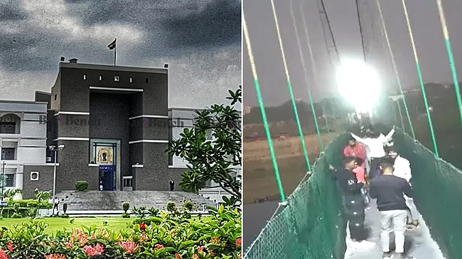 Morbi Bridge Collapse: Gujarat High Court denies bail to Oreva Group ... Morbi Bridge Collapse: Gujarat High Court denies bail to Oreva Group ...