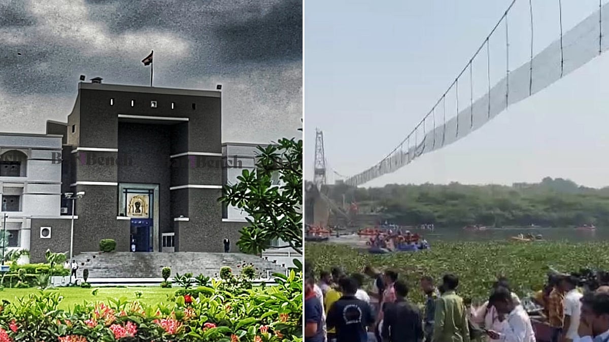 [Morbi Bridge Collapse] Gujarat High Court slams Nagar Palika for ...