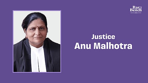 Justice Anu Malhotra bids farewell to Delhi High Court, to join AFT as member post-retirement