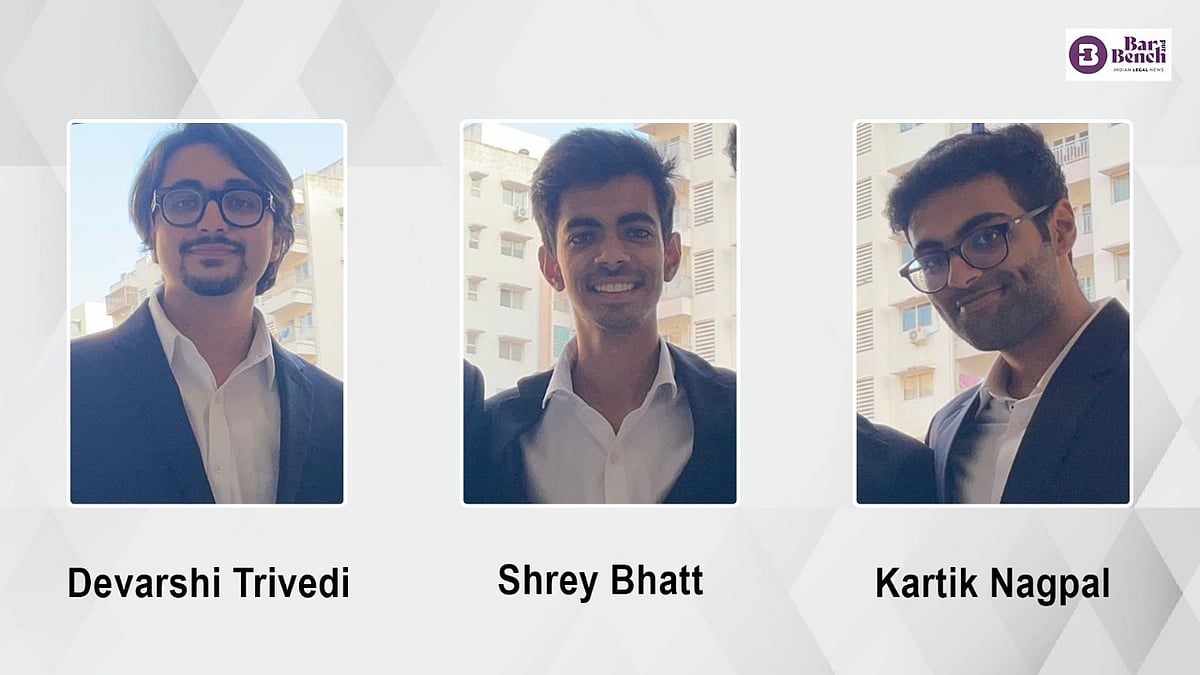 Institute of Law, Nirma University wins fifth Surana & Surana and UPES ...
