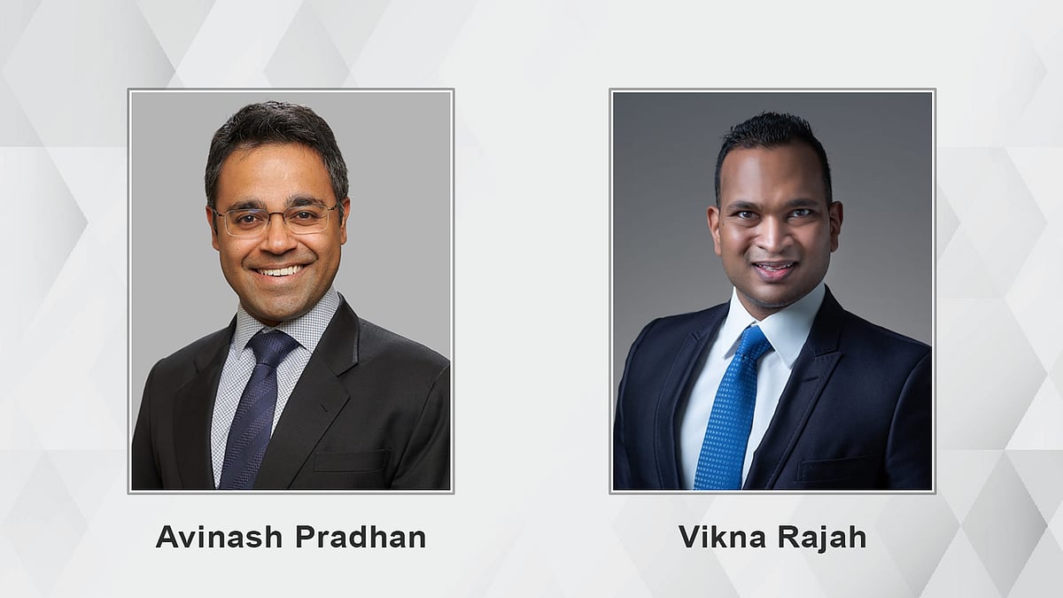 Rajah & Tann Singapore elevates Avinash Pradhan and Vikna Rajah to co ...