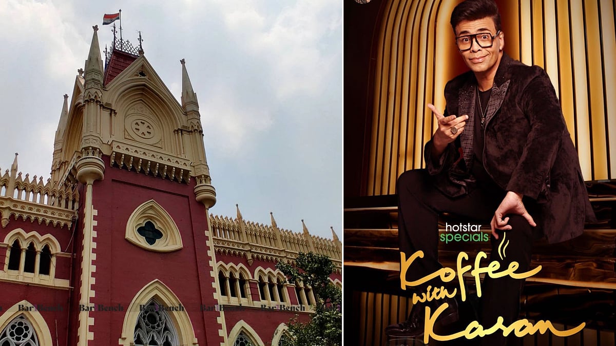 Calcutta High Court rejects PIL which alleged 'Koffee With Karan ...