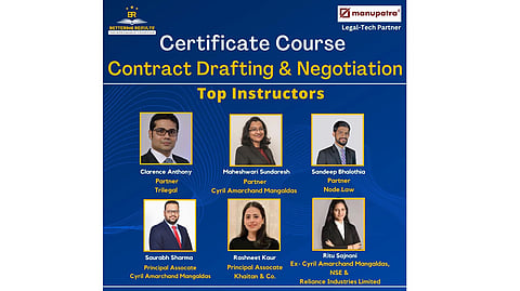 Learn Contract Drafting & Negotiation from Top Law Firm Partners ...