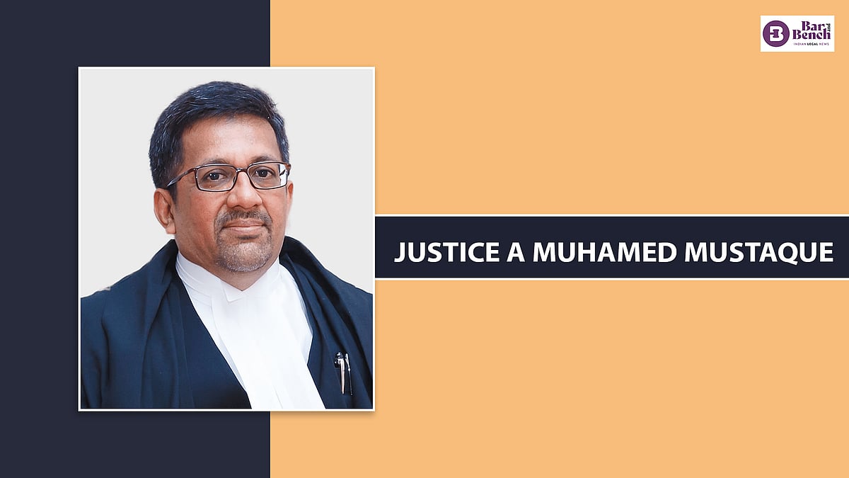 Justice A Muhamed Mustaque to take over as Acting Chief Justice of ...