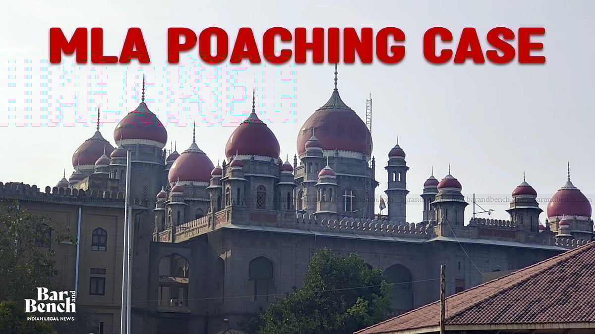 MLA poaching accused branded as conspirators by none other than Chief Minister; won't get fair ...