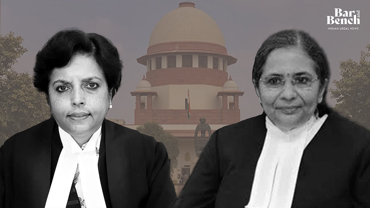 All women bench in Supreme Court today for the third time in history
