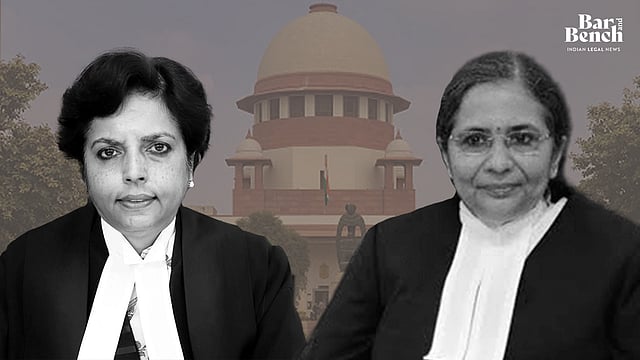 All women bench in Supreme Court today for the third time in history