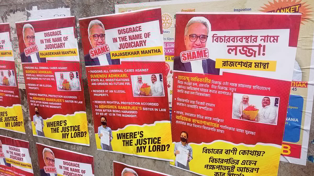 Justice Rajasekhar Mantha of Calcutta High Court prevented from holding ...