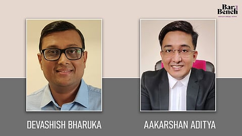 AoRs Devashish Bharuka, Aakarshan Aditya bag top honours at Supreme ...